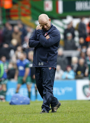 Leicester Tigers Coach Richard Cockerill Editorial Stock Photo - Stock ...