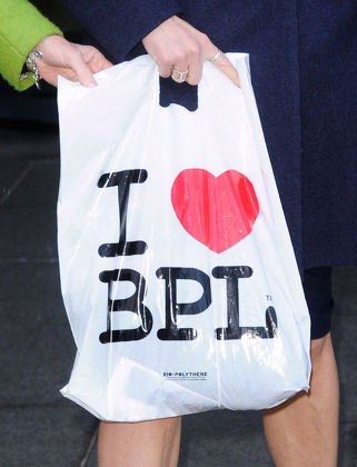 Darcey Bussell Heart Bpl Plastic Bag Editorial Stock Photo - Stock ...
