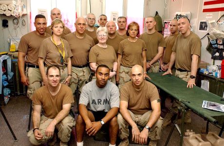 Members 912th Forward Surgical Team Mash Editorial Stock Photo - Stock ...