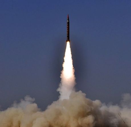 Intermediate Range Ballistic Missile Shaheen 1a Editorial Stock Photo ...