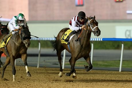 Horse Racing from Meydan Racecourse, Dubai, United Arab Emirates - 20 ...