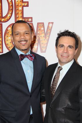 Jerry Dixon Mario Cantone Editorial Stock Photo - Stock Image ...