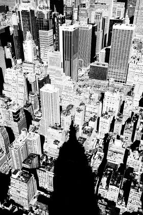 Shadow Empire State Building New York Editorial Stock Photo - Stock ...