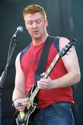 Queens Stone Age Josh Homme Editorial Stock Photo - Stock Image ...