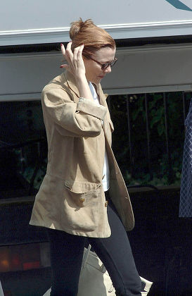 ANNETTE BENING FILMING THE PERIOD DRAMA 'BEING JULIA' BASED ON THE W ...