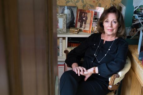 Rose Tremain at home in Thorpe St Andrew, Norwich, Norfolk, Britain ...