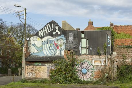 Village Doel Kind Ghost Town Most Editorial Stock Photo - Stock Image ...
