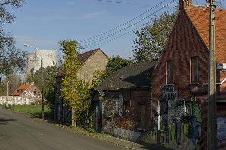 Village Doel Kind Ghost Town Most Editorial Stock Photo - Stock Image ...