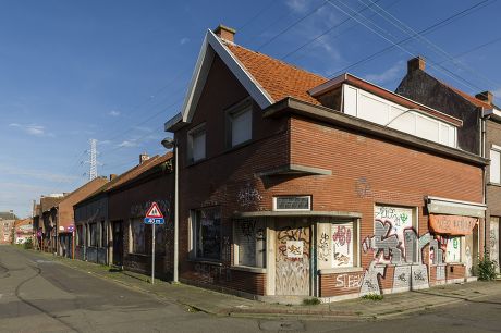 Village Doel Kind Ghost Town Most Editorial Stock Photo - Stock Image ...