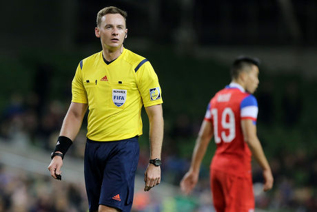 Referee Pawel Raczkowski Editorial Stock Photo - Stock Image | Shutterstock