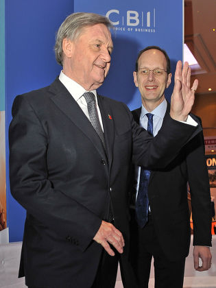 Cbi President Sir Michael Rake L Editorial Stock Photo - Stock Image ...