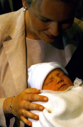 Princess Mathilde Prince Gabriel Editorial Stock Photo - Stock Image ...