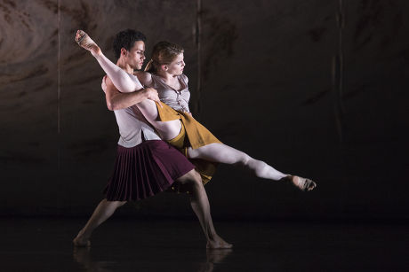 Dane Hurst Hannah Rudd Performing Terra Editorial Stock Photo - Stock ...