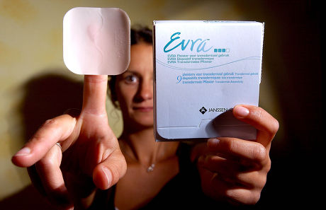 Woman Contraceptive Patch Model Released Editorial Stock Photo - Stock ...