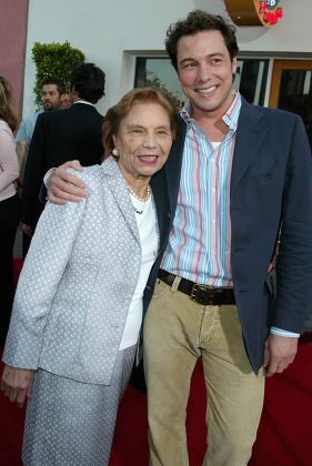 Rocco Dispirito His Mother Editorial Stock Photo - Stock Image ...