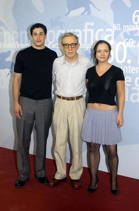 60TH VENICE FILM FESTIVAL, ITALY - 27 AUG 2003 Stock Pictures ...