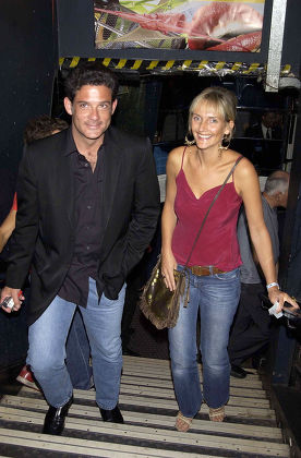 Holly Valance Boyfriend Peter Ververis Editorial Stock Photo - Stock ...