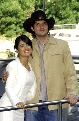 Salma Hayek Robert Rodriguez Editorial Stock Photo - Stock Image ...