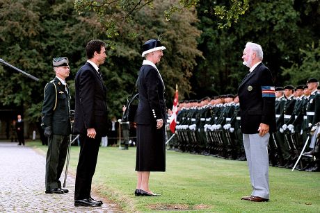 Queen Margrethe Ii Anders Fogh Rasmussen Editorial Stock Photo - Stock ...