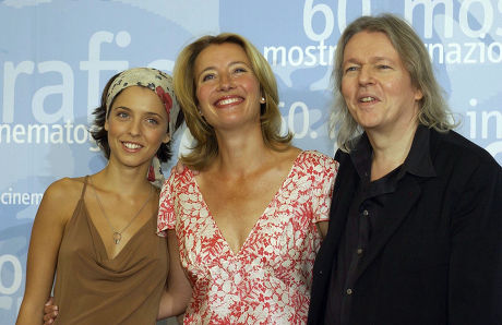 Leticia Dolera Emma Thompson Christopher Hampton Editorial Stock Photo ...
