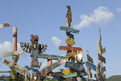 250 Totem poles Stock Pictures, Editorial Images and Stock Photos ...