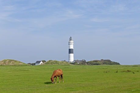 Lighthouse Kampen Sylt Schleswigholstein Germany Editorial Stock Photo ...