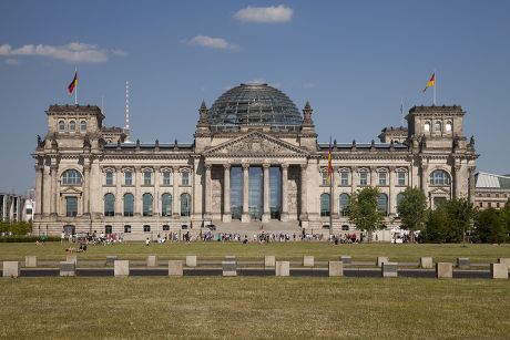Reichstag German Parliament Government Quarter Berlin Editorial Stock ...
