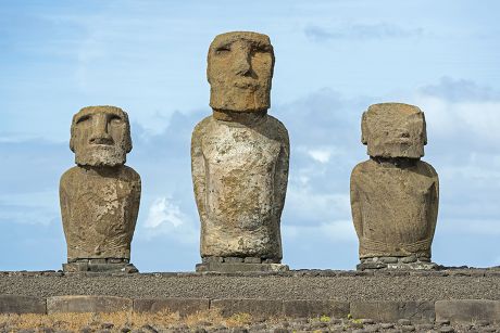 36 Moai stone head Stock Pictures, Editorial Images and Stock Photos ...