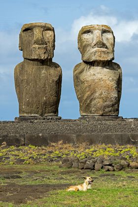 36 Moai stone head Stock Pictures, Editorial Images and Stock Photos ...