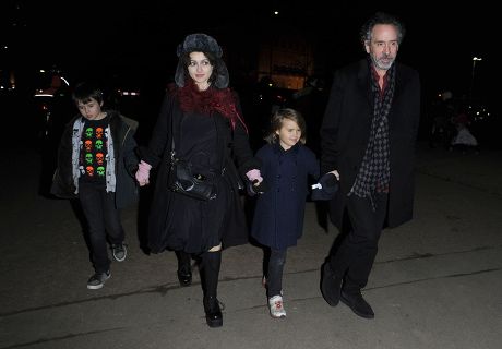 Helena Bonham Carter Tim Burton Children Editorial Stock Photo - Stock ...