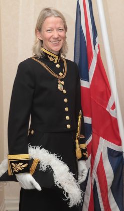 Anna Clunes Vicemarshal Diplomatic Corps London Editorial Stock Photo ...