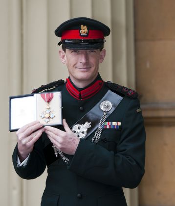 Brigadier Rupert Jones Who Received Cbe Editorial Stock Photo - Stock ...