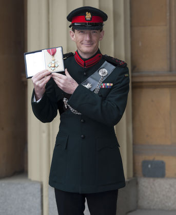 Brigadier Rupert Jones Who Received Cbe Editorial Stock Photo - Stock ...