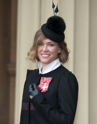 Lady Penelope Viscountess Cobham Who Received Editorial Stock Photo ...