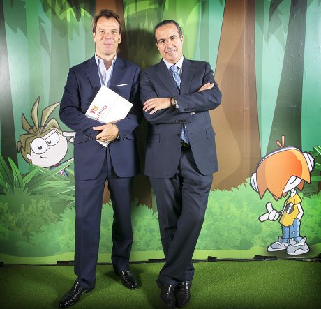 Joel Cadbury Xavier Ancona Editorial Stock Photo - Stock Image ...