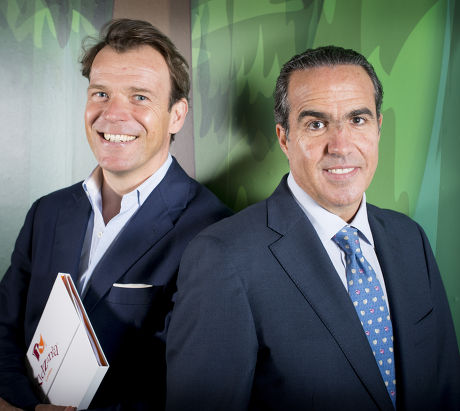 Joel Cadbury Xavier Ancona Editorial Stock Photo - Stock Image ...