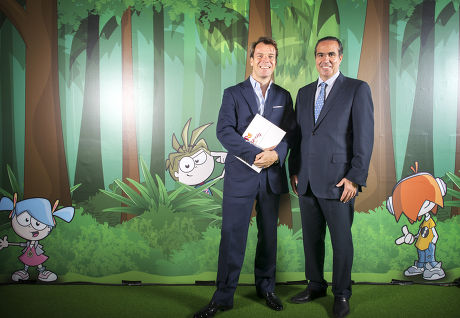 Joel Cadbury Xavier Ancona Editorial Stock Photo - Stock Image ...