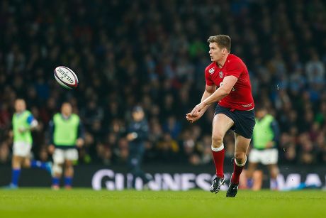 England Full Back Mike Brown Celebrates Editorial Stock Photo - Stock ...