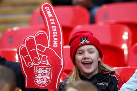Young England Fans Editorial Stock Photo - Stock Image | Shutterstock