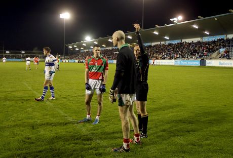Garrycastles Cathal Mullin Shown Black Card Editorial Stock Photo ...