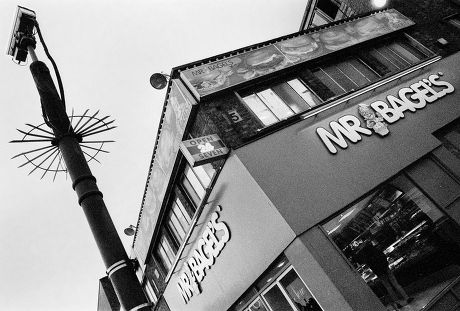 Mr Bagels 24 Hour Bagel Shop Editorial Stock Photo - Stock Image ...