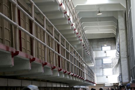 Alcatraz Prison Interior Editorial Stock Photo - Stock Image | Shutterstock