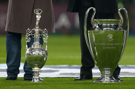 Old Football League Championship European Cup Editorial Stock Photo ...