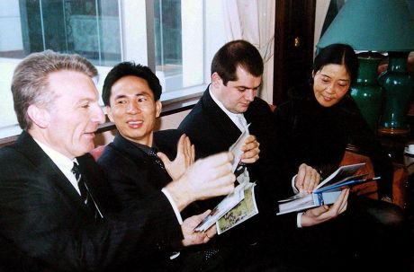 Gilbert Lestrade L Chen Xiuhong 2nd Editorial Stock Photo - Stock Image ...