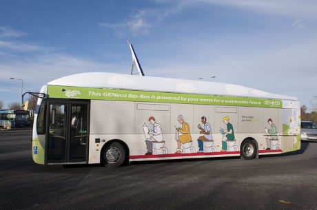 Uks First Biobus Powered On Food Editorial Stock Photo - Stock Image ...