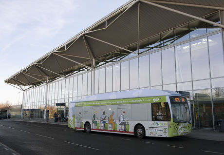 Uks First Biobus Powered On Food Editorial Stock Photo - Stock Image ...