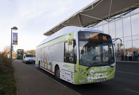 Uks First Biobus Powered On Food Editorial Stock Photo - Stock Image ...