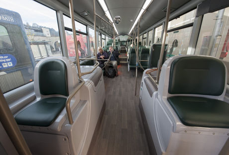 Uks First Biobus Powered On Food Editorial Stock Photo - Stock Image ...
