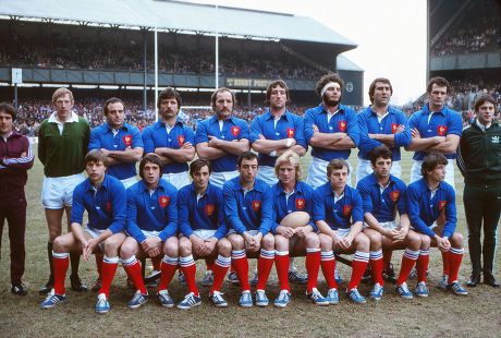 Rugby Union 1979 Five Nations Championship Editorial Stock Photo ...