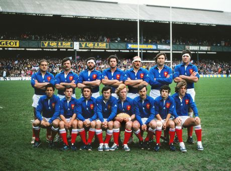 Rugby Union 1981 Five Nations Championship Editorial Stock Photo ...